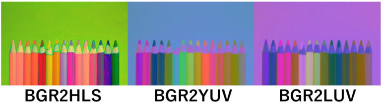 [Python/OpenCV] 画像の色(RGB値)を分類・変更する方法を解説！ColorMap一覧も紹介！｜すらぷろ