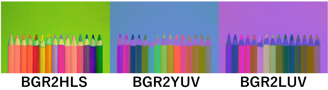 [Python/OpenCV] 画像の色(RGB値)を分類・変更する方法を解説！ColorMap一覧も紹介！｜すらぷろ