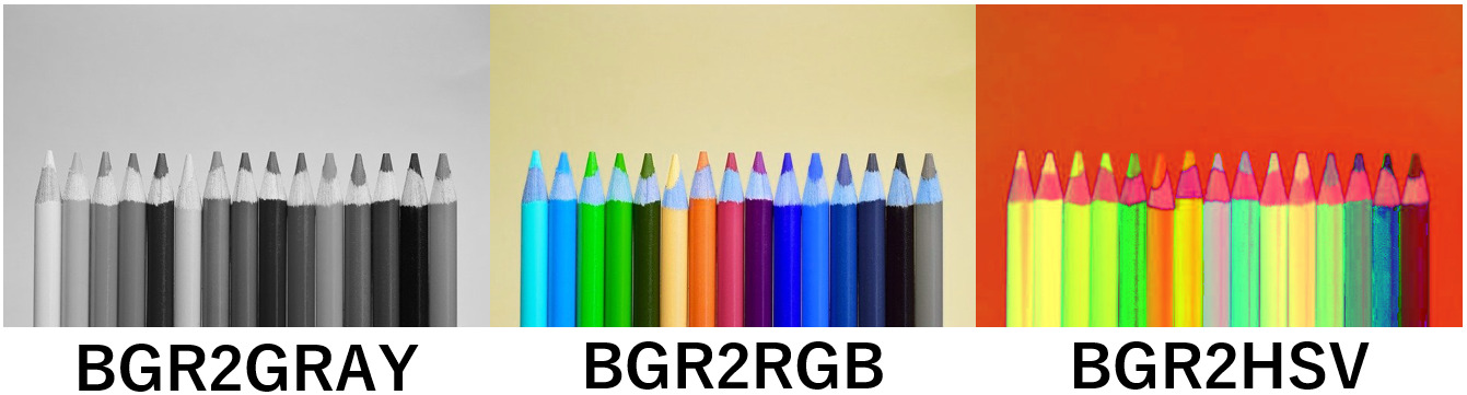 [Python/OpenCV] 画像の色(RGB値)を分類・変更する方法を解説！ColorMap一覧も紹介！｜すらぷろ